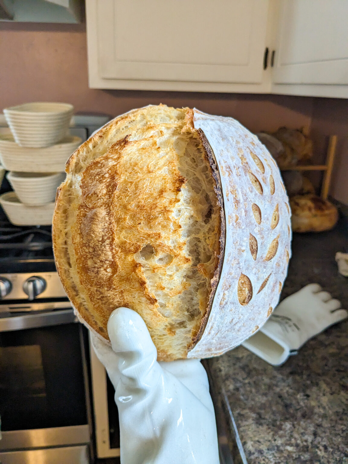 Artisan Sourdough Bread Guide- With or Without Dutch Oven